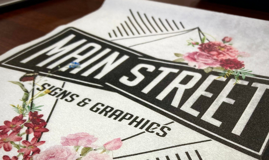 Design Services – Main Street Signs and Graphics
