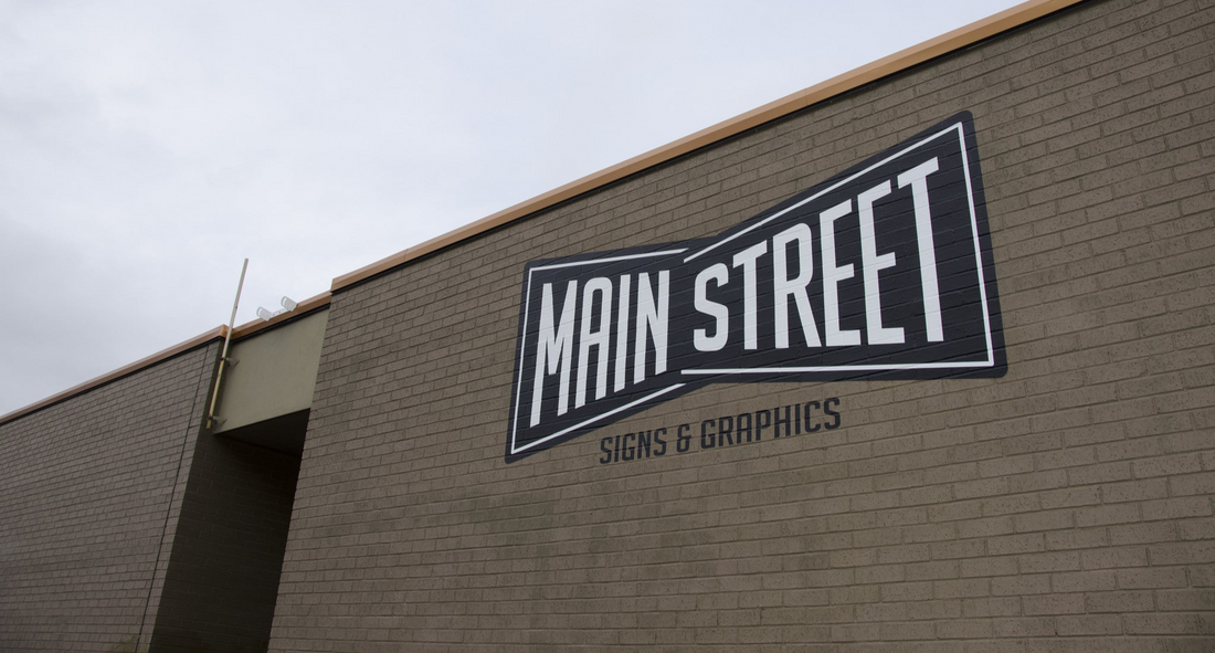 Main Street Signs and Graphics