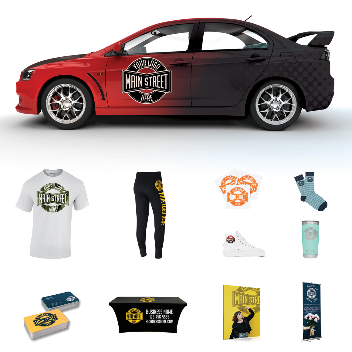 Main Street Signs and Graphics