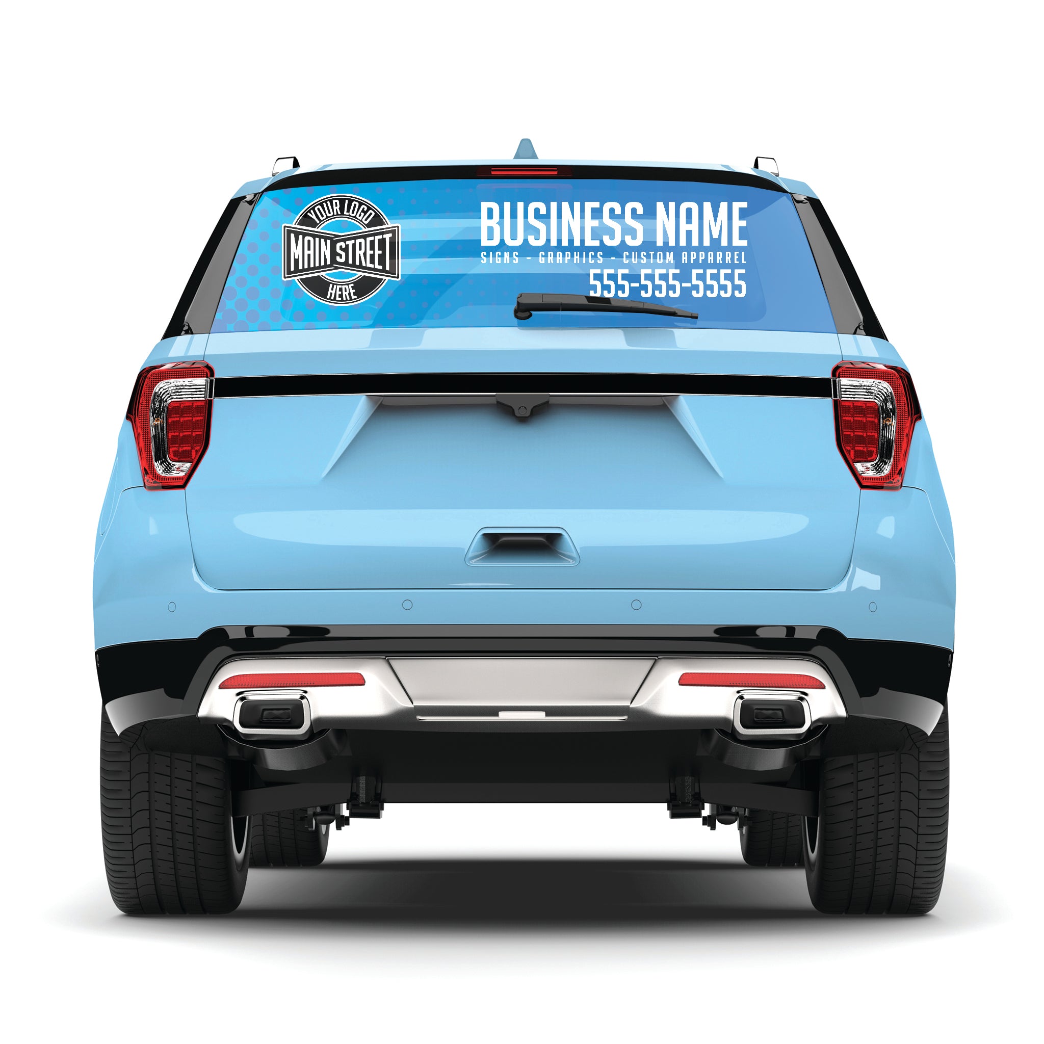 Custom Police – Main Street Signs and Graphics